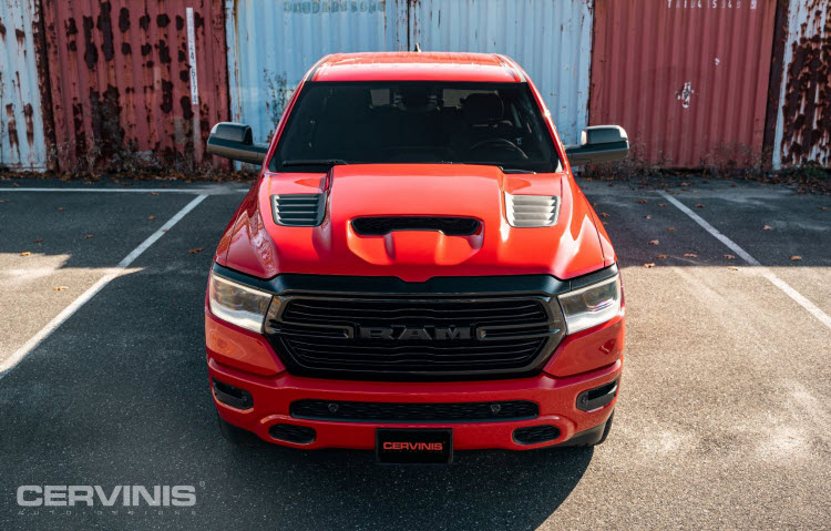 2019-24 Ram 1500 Hoods