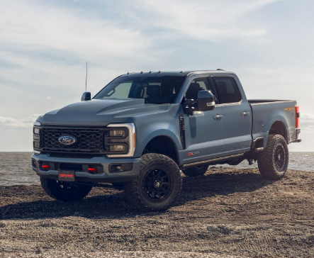 2023-25 F250/F350 Superduty 4 inch cowl hood