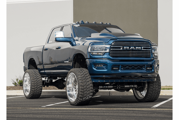 2019-25 Ram 2500/3500 4 Inch Cowl Hood