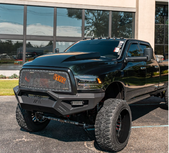 Fascinating 4th Gen Ram Cowl Hood Pictures